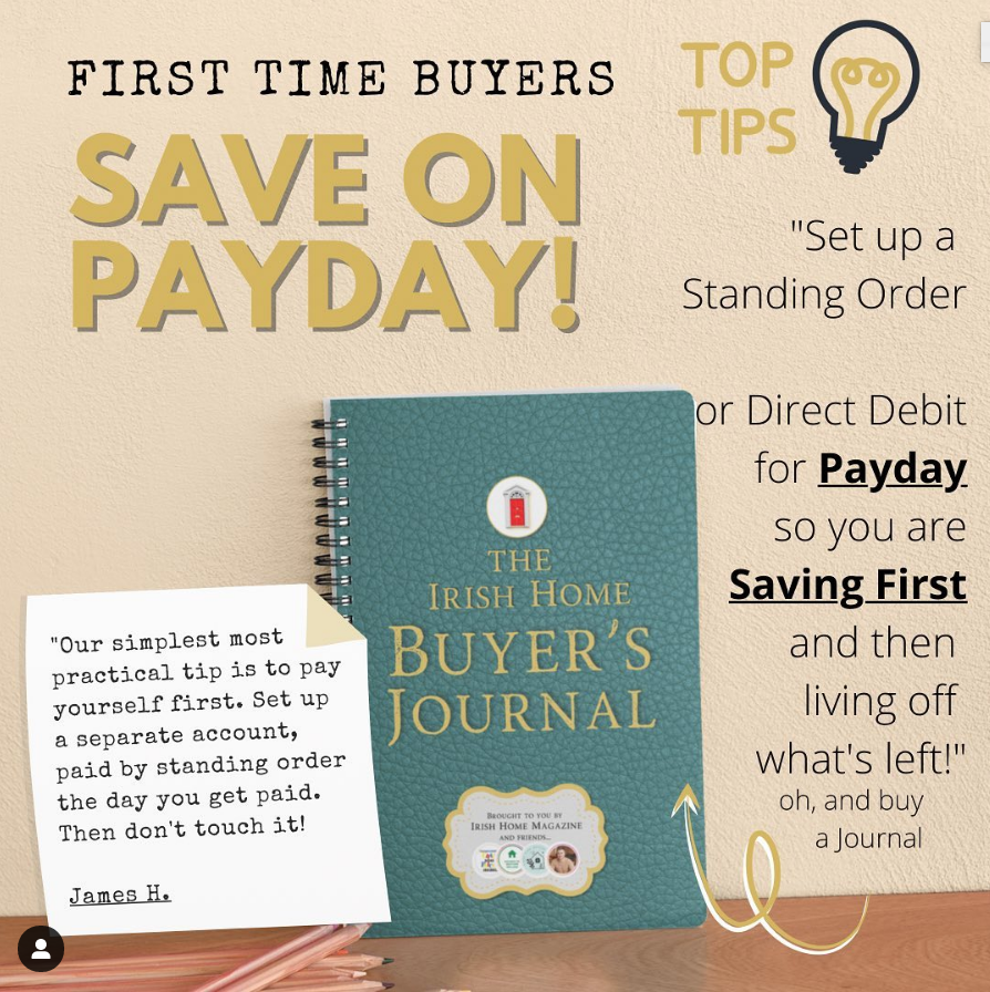 IT’S PAYDAY! Our Top Tips For Saving Your Deposit - Irish Home Magazine